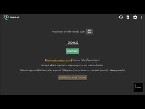 How to get and setup the Downloader and Filelinked روش نصب و دریافت اپلیکیشنهای