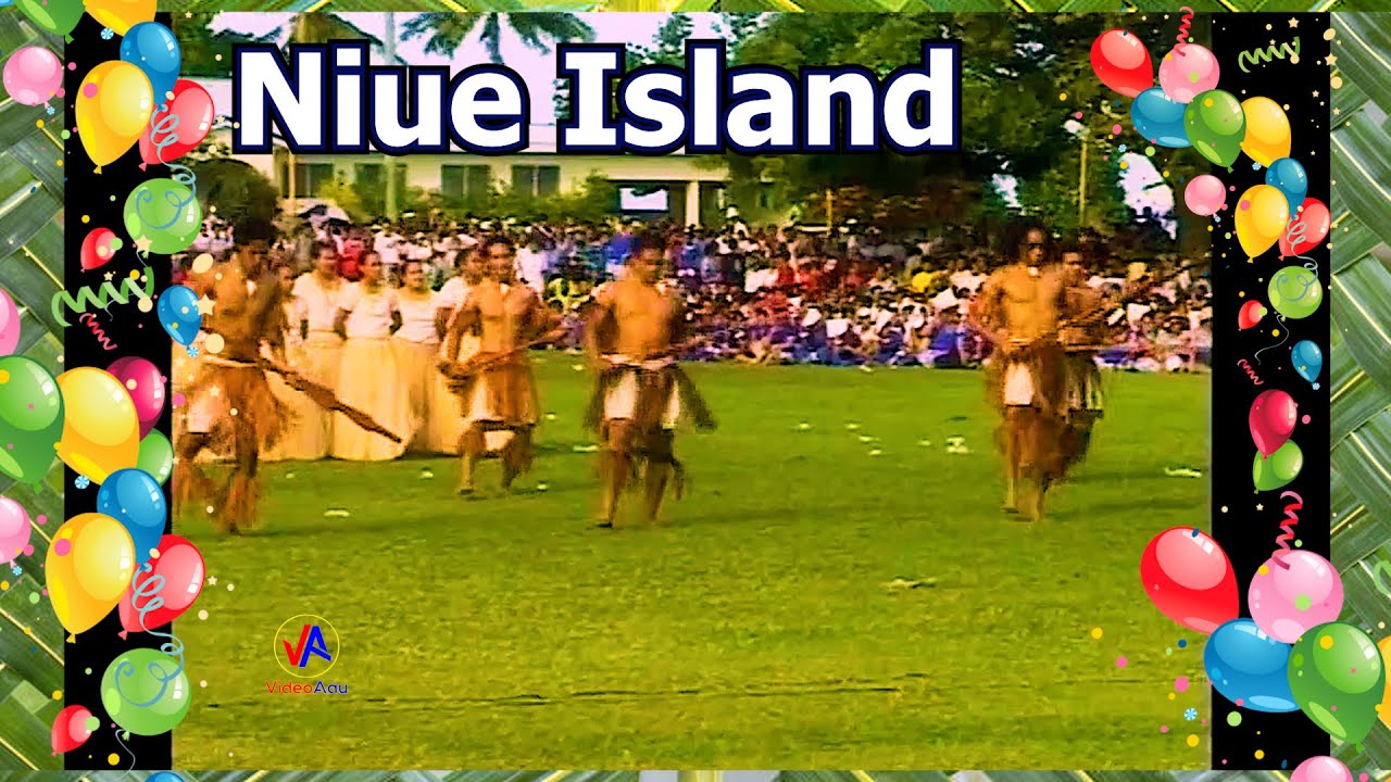 Video Aau Shorts : NIUE Island Group - Traditional performance - YouTube