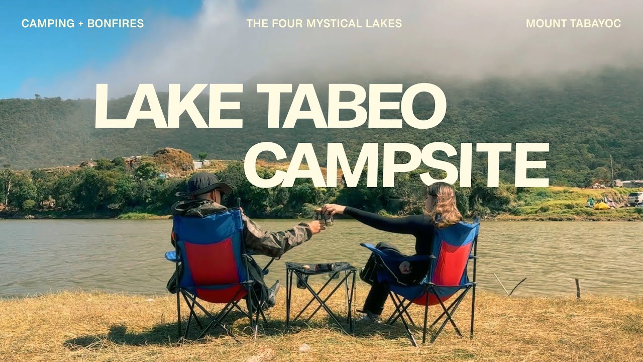 LAKE TABEO CAMPSITE | 4 Mystical Lakes | Kabayan, Benguet - YouTube