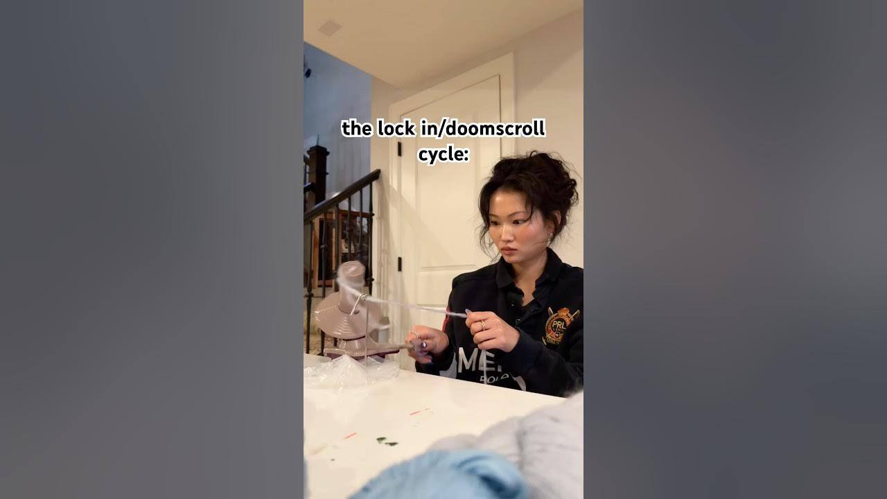 the lock in/doomscroll cycle - YouTube