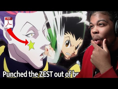 Gon and Hisoka running the greatest showdown | Kage the DON Reaction ...