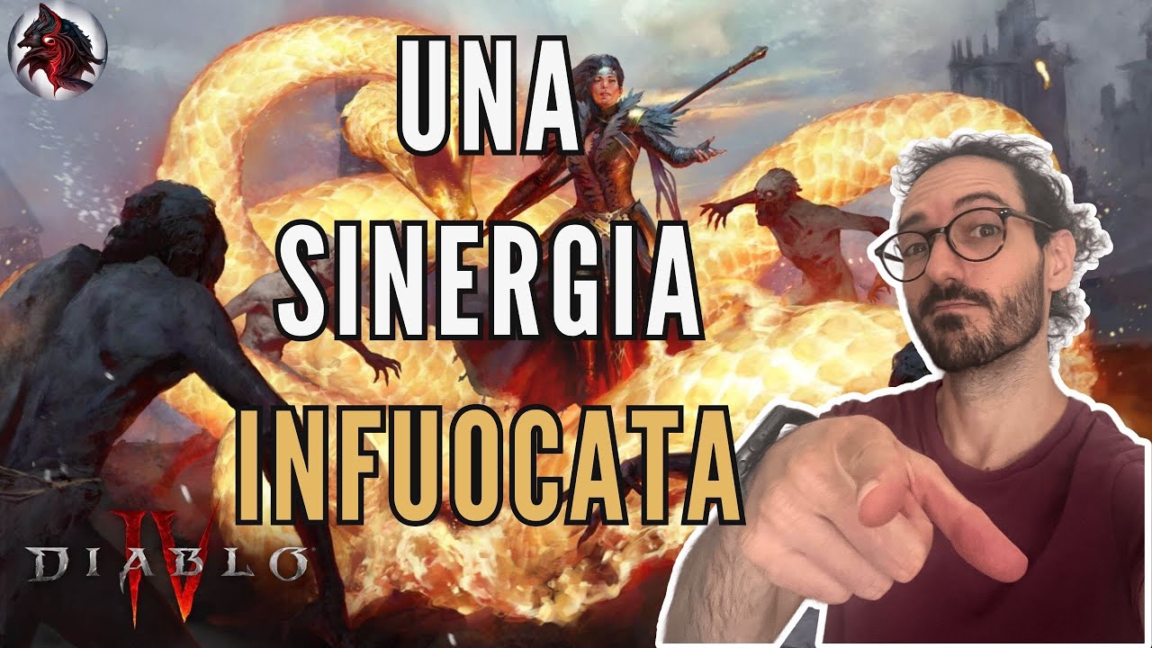 Diablo 4 INFINITE METEOR SORCERER BUILD DI ROB - YouTube