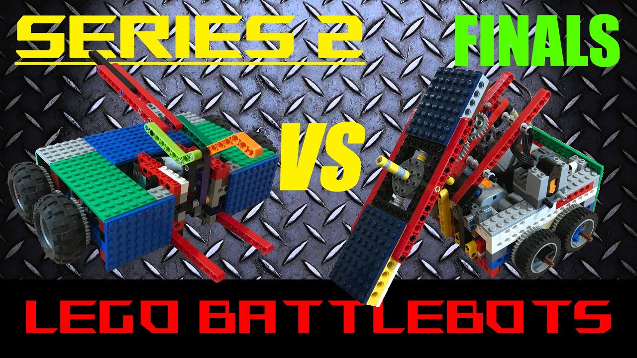 LEGO Battlebots Series 2 FINALS - YouTube