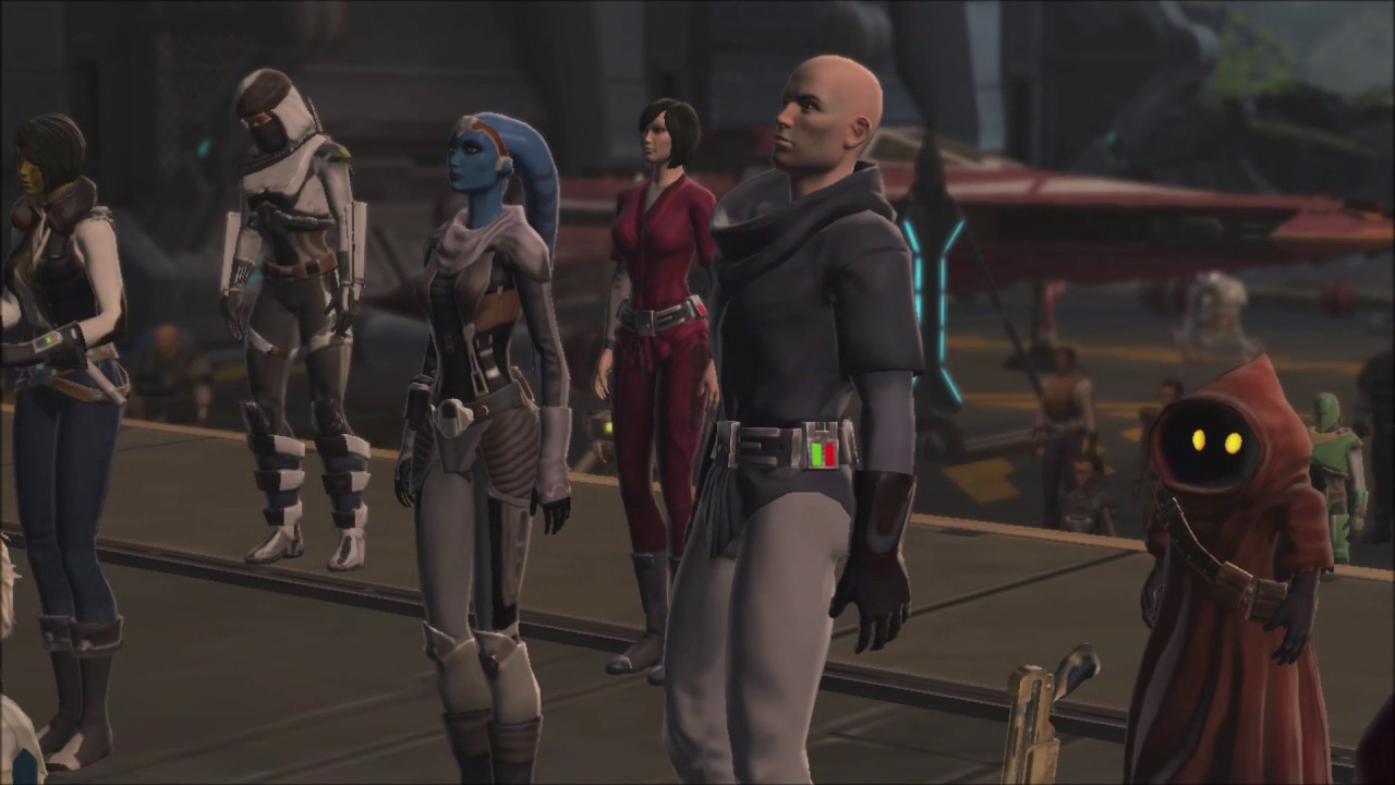 confronting saresh's betrayal and forging an alliance with the sith ...