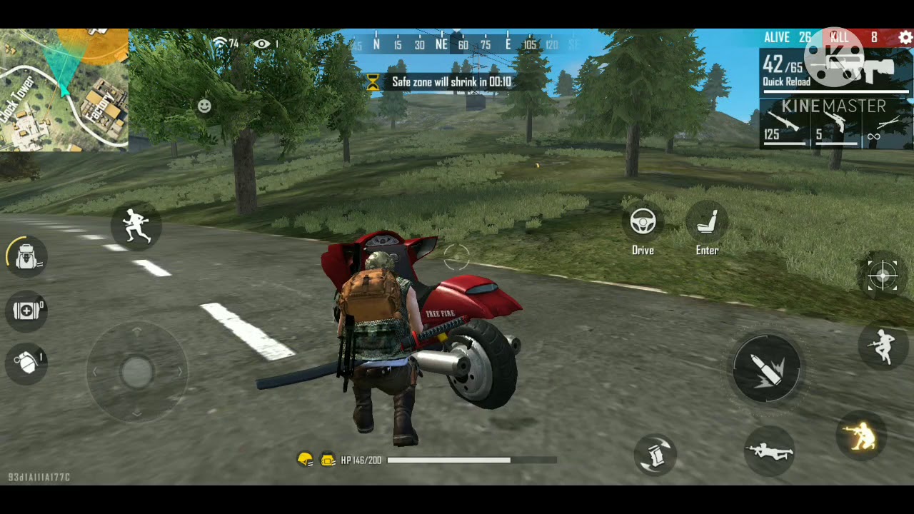 Free Fire Battle Royale Amazing 17 kills - YouTube