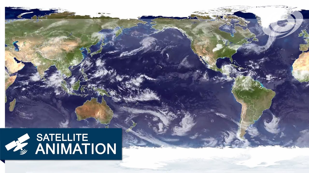 2007 Worldwide Satellite Animation - YouTube