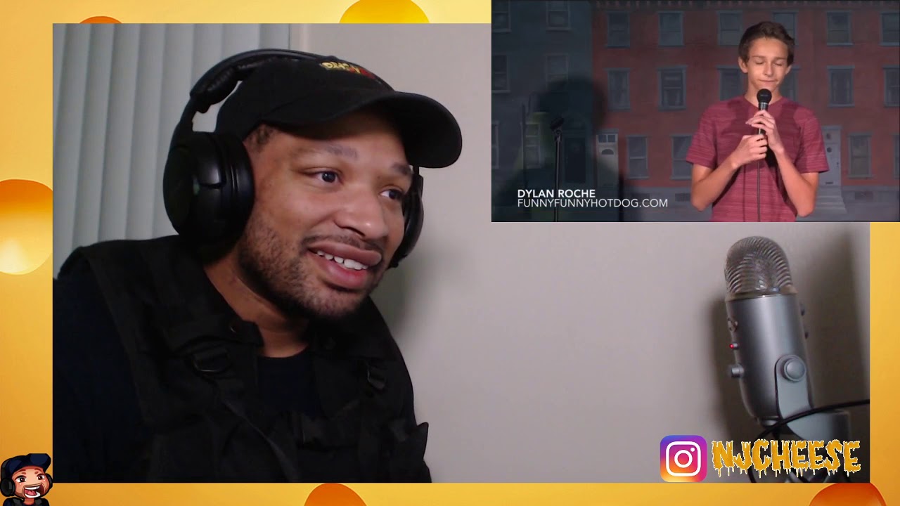 Dylan Roche | 14 Year Old Stand Up Comedian REACTION VIDEO IS HE FUNNY ...