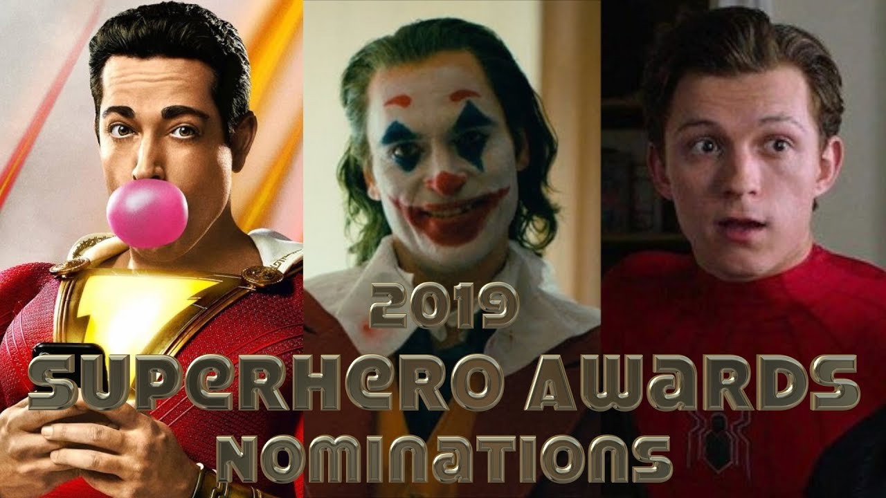 The 3rd Annual Superhero Awards Nominees! - YouTube