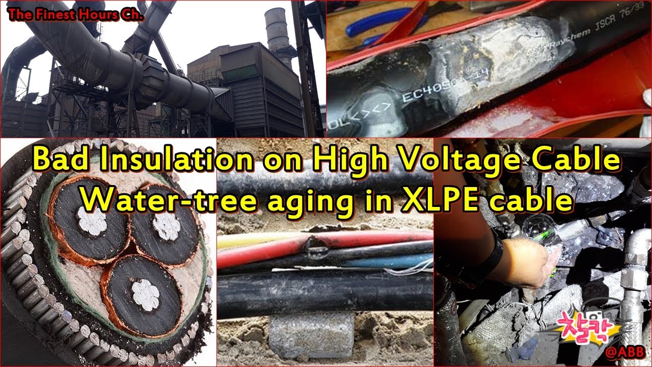 Bad Insulation on High Voltage Cable - Part 2 - YouTube