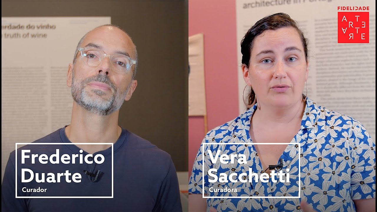 Fidelidade Arte | Curadores | Frederico Duarte e Vera Sacchetti - YouTube