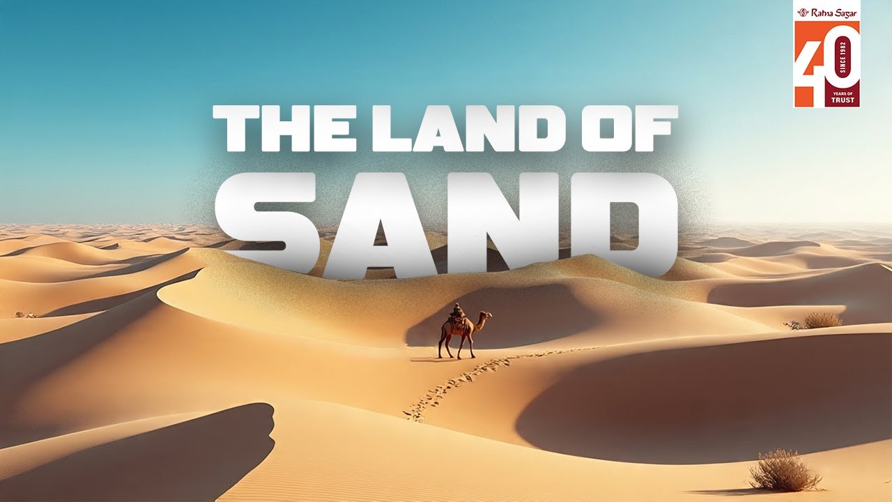 The Land of Sand | Life Where Water is Rare | 2D Animation by Ratna ...