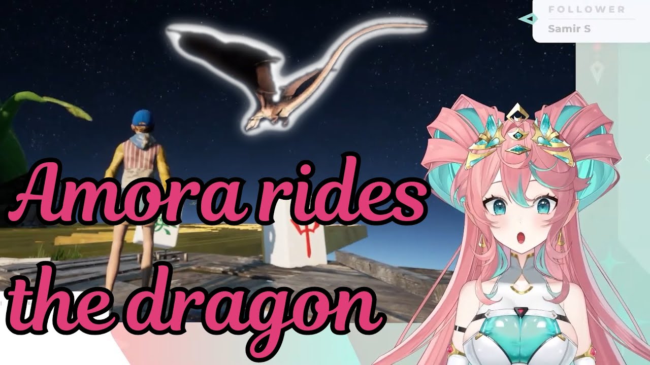 Amora rides the dragon【EIEN Project】 - YouTube
