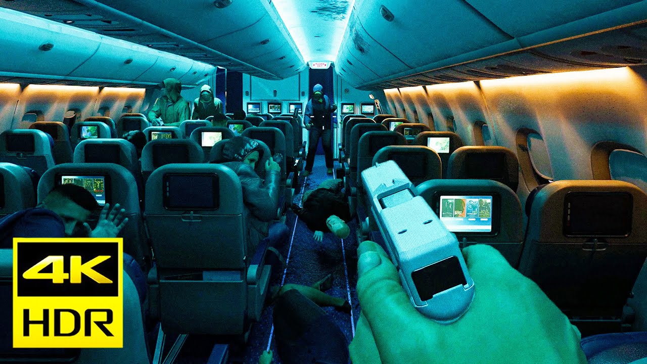 Modern Warfare 3 "No Russian" Mission Gameplay (4K 60FPS) - YouTube