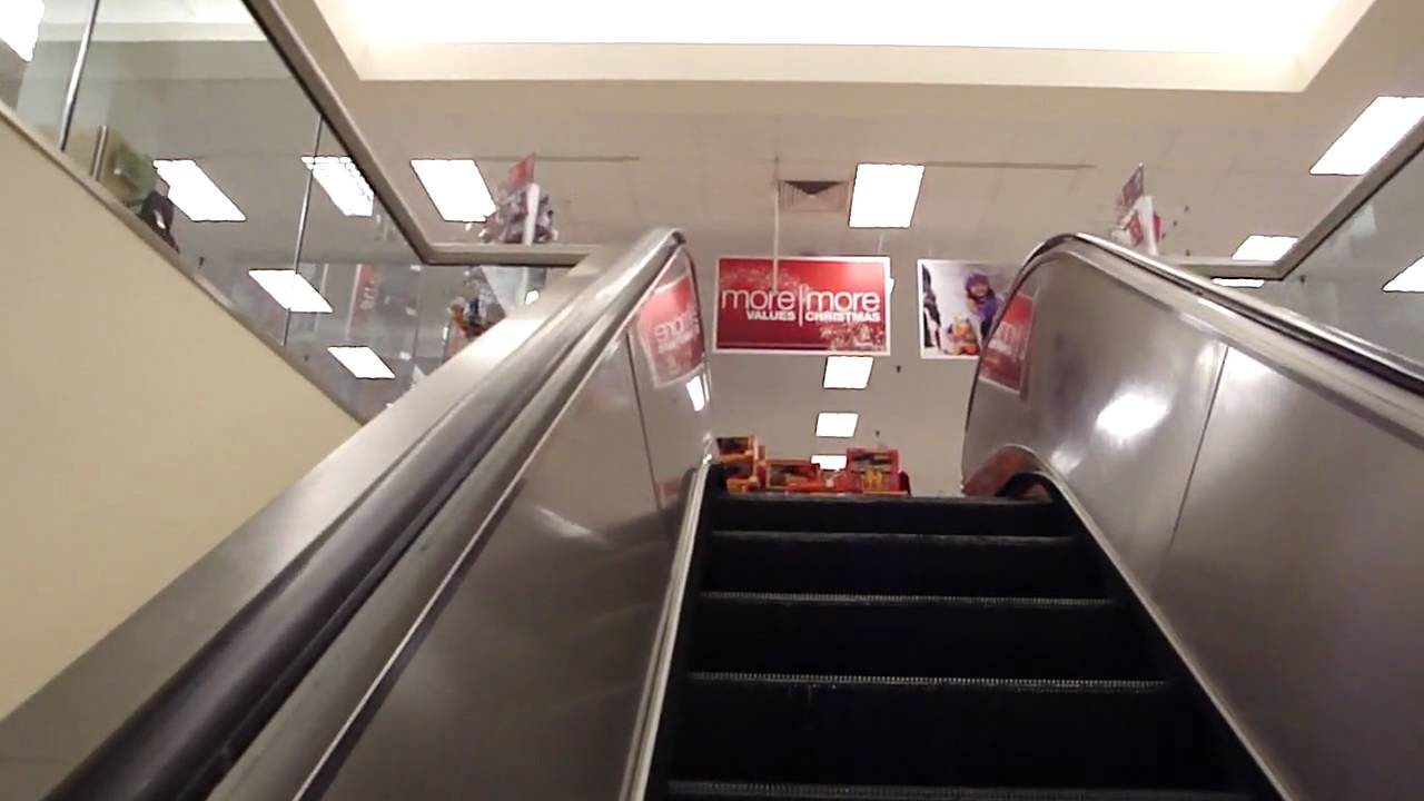 Westinghouse Death Trap Escalators at Sears, East Northport, NY - YouTube