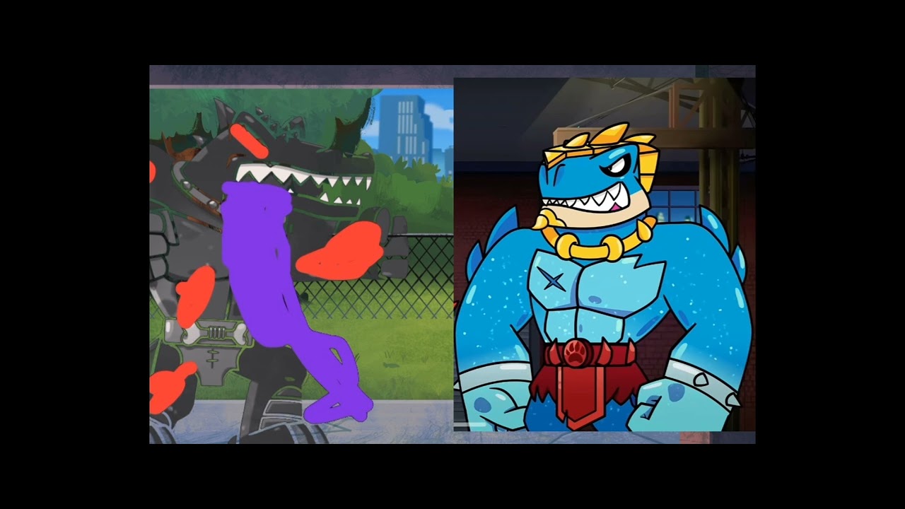 Heroes of goo jit zu infection season 1 complication + secret scene ...