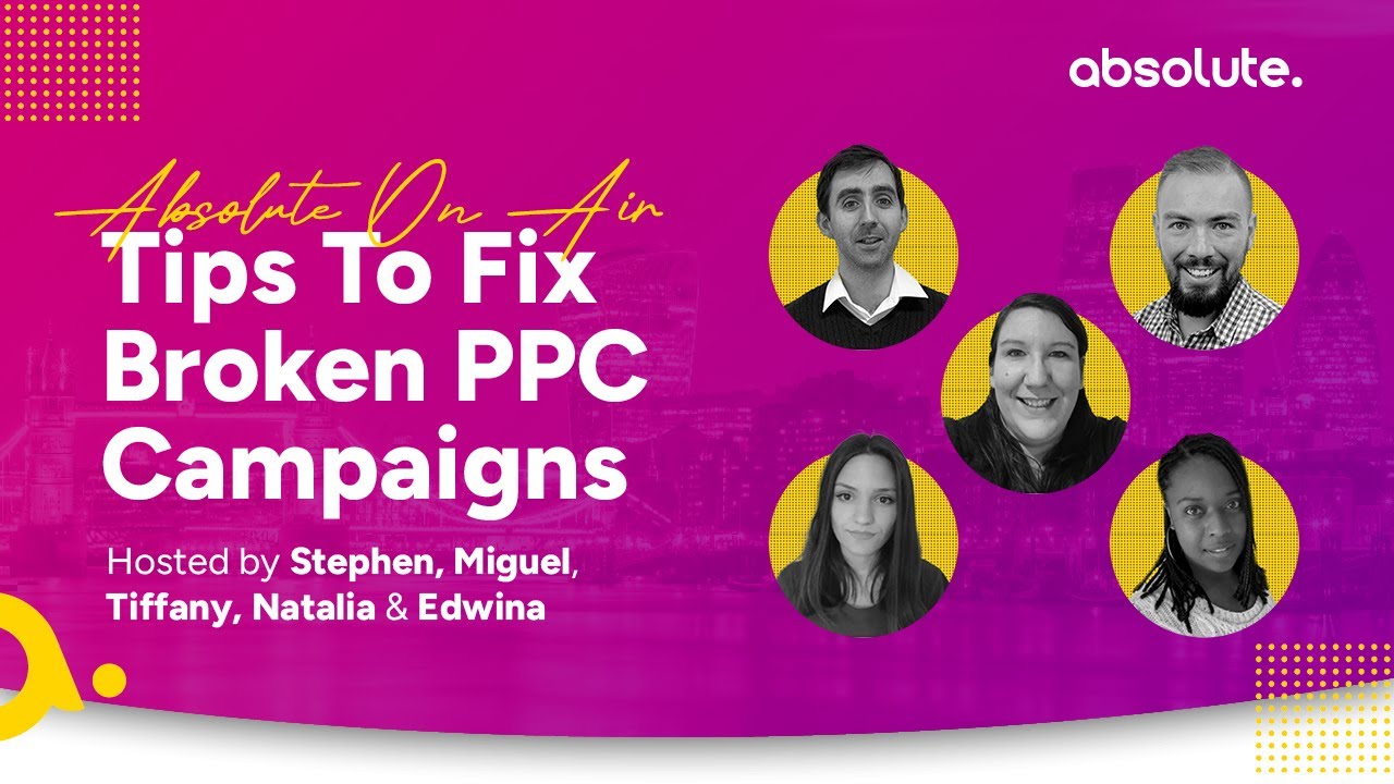 Fixing Broken PPC Campaigns: Pro Tips & Tactics - YouTube