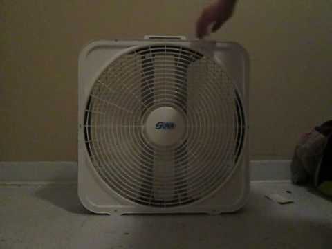 2000 Super 20" Box Fan - YouTube