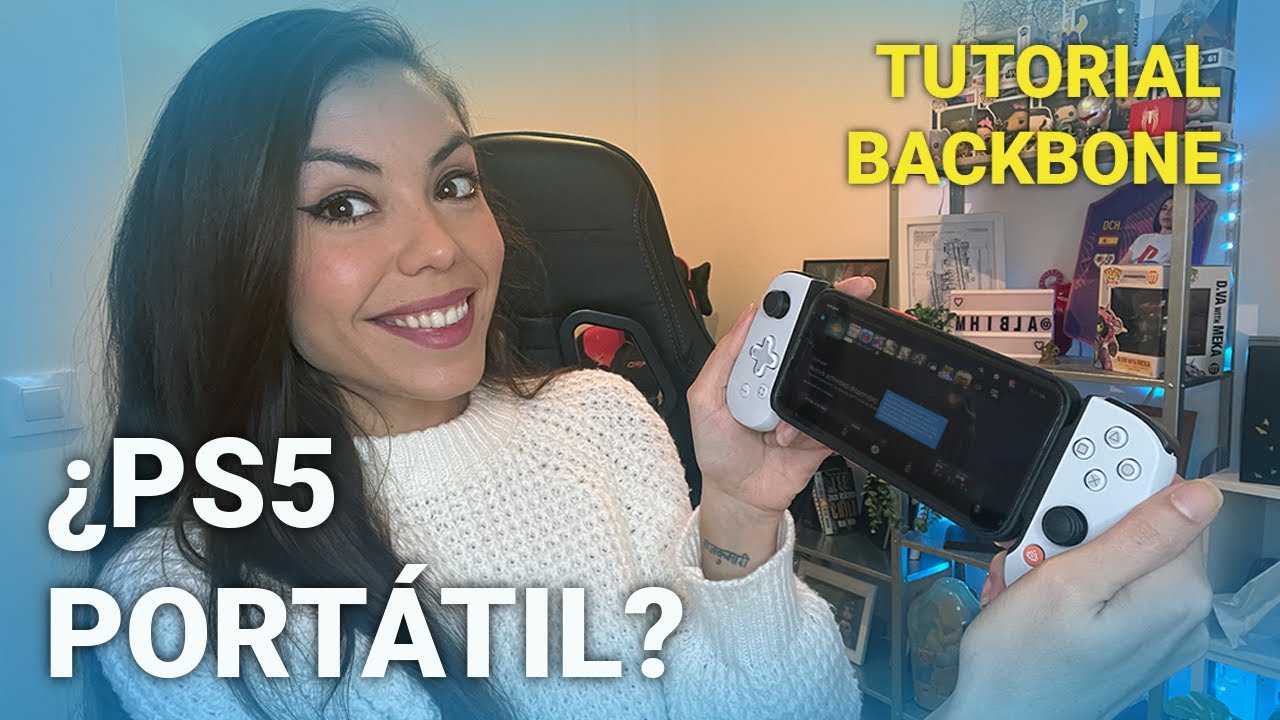 Convierte tu MÓVIL en una PS5 PORTÁTIL con BACKBONE: Unboxing ...