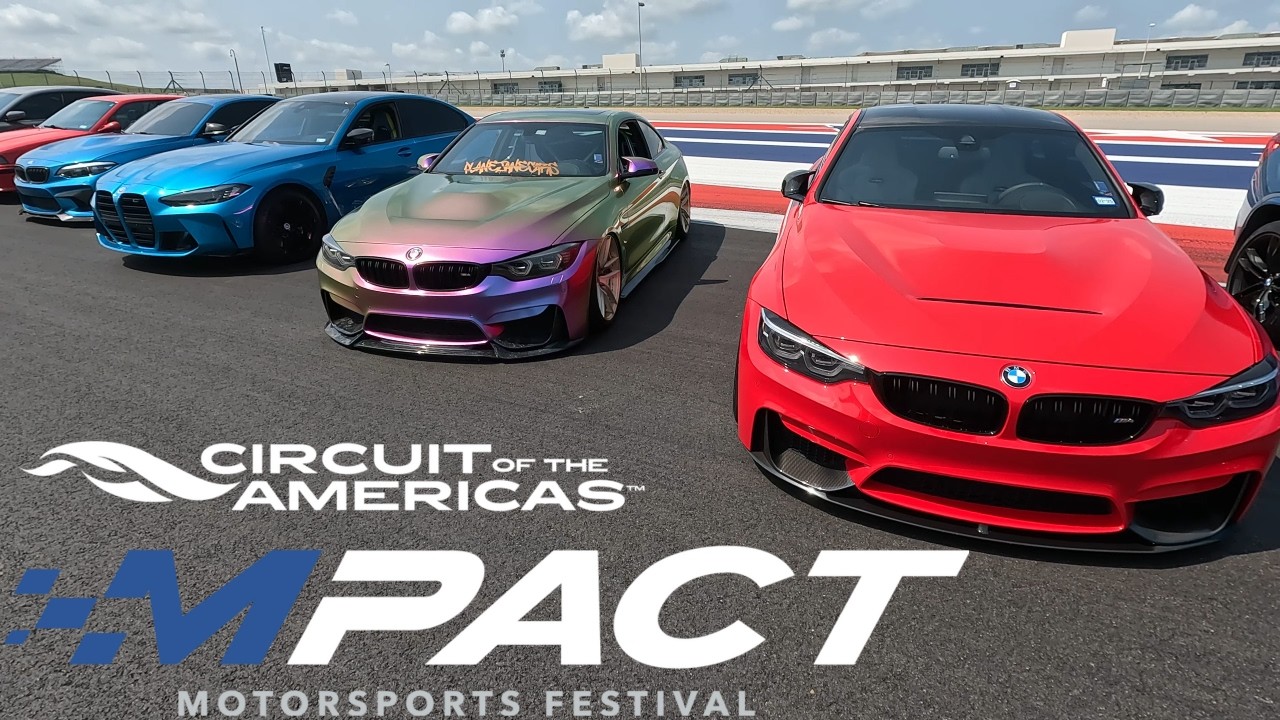 MPACT 2024 Modified BMW Car Show Texas - YouTube