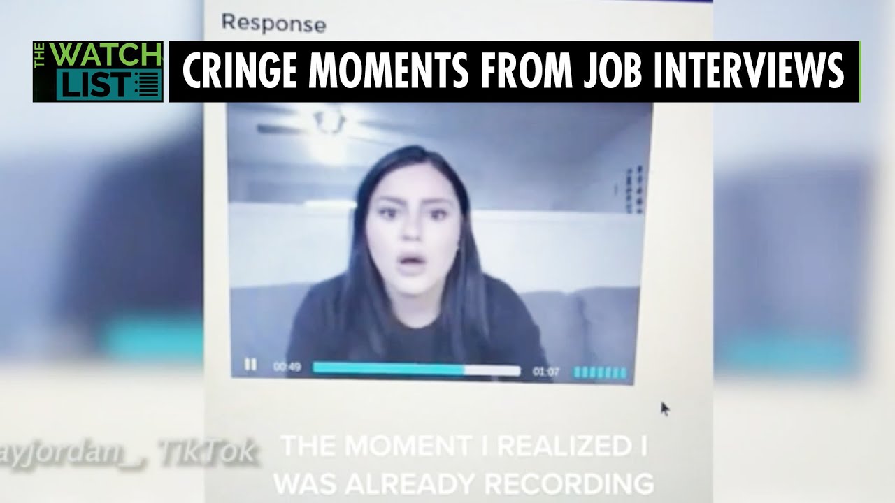 CRINGE Job Interview Moments - YouTube