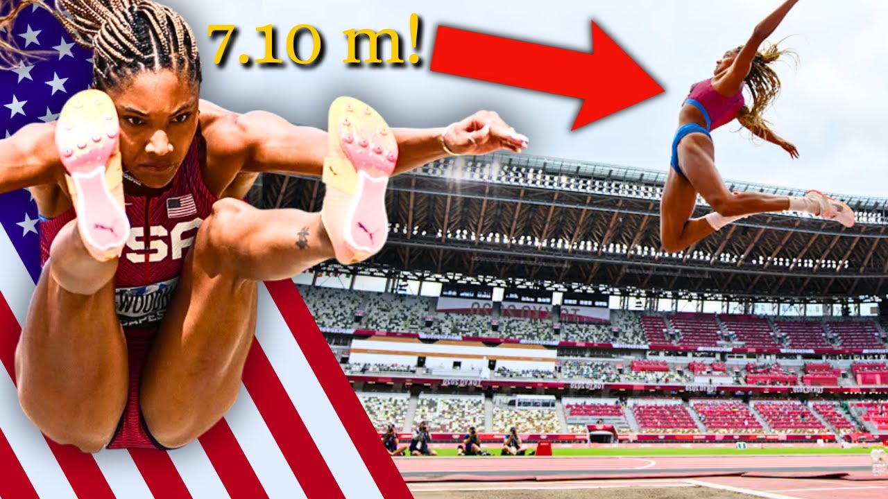 Tara Davis Woodhall Is The Olympian Gold Medalist in Women’s Long Jump ...
