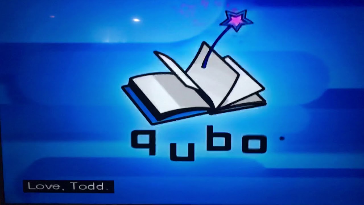 Qubo TV bumper book - YouTube