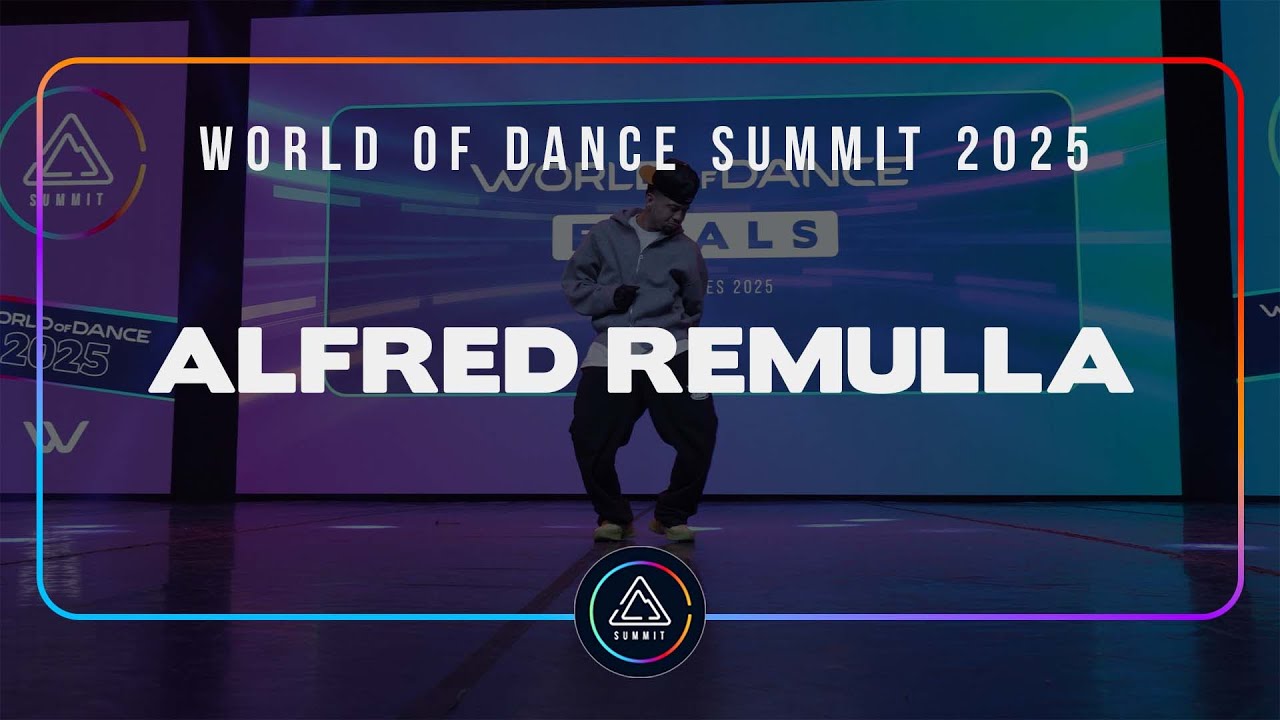 ALFRED REMULLA | FRONT ROW | World of Dance Summit 2025 | #WODSUMMIT25 ...