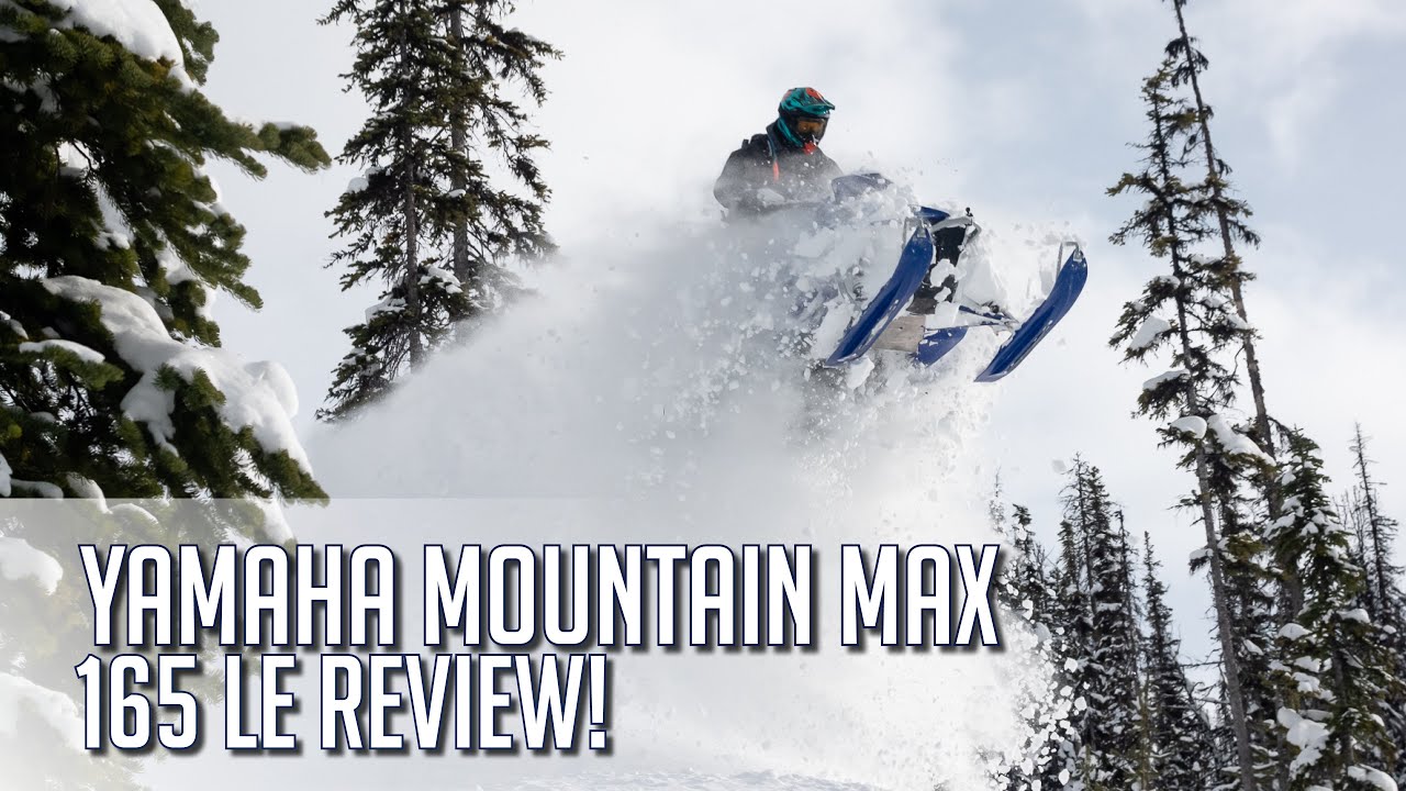 2021 Yamaha Mountain Max Review! - YouTube