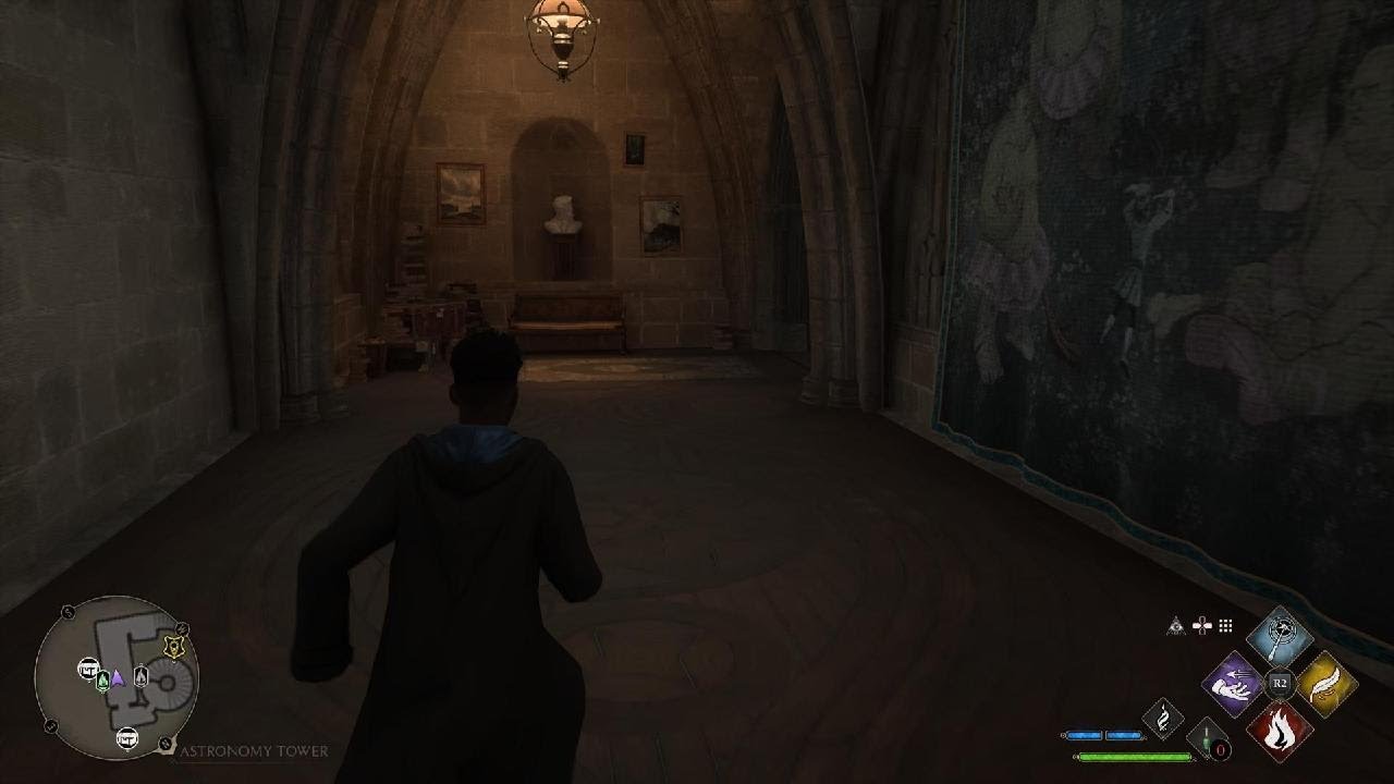 Wizard Rizz w/ Natty Hogwarts Legacy pt2 - YouTube