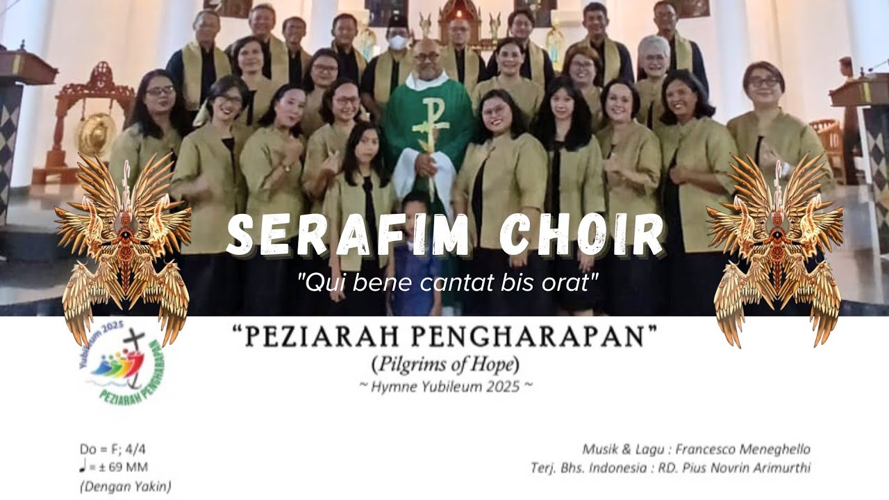 #PEZIARAH PENGHARAPAN (PILGRIMS OF HOPE)#Hymne Yubileum 2025 - YouTube