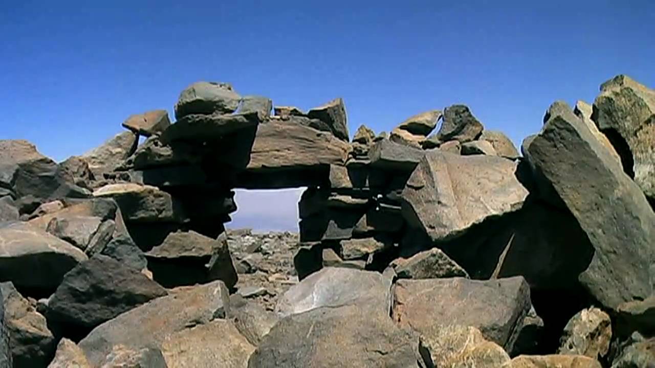 Waka Inca del Volcán Paniri - YouTube