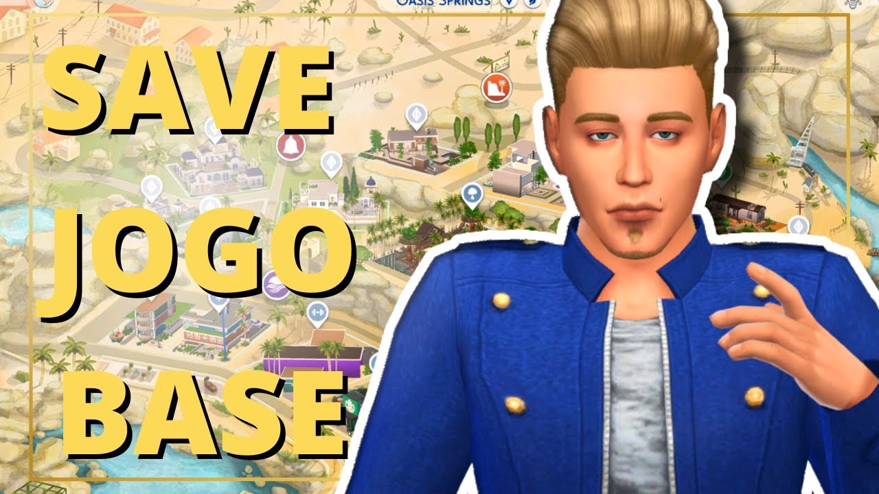 🗺️ NOVO SAVE JOGO BASE 💚 NOVAS FAMÍLIAS, HOTEL E MUITO + 💚The Sims 4 l ...