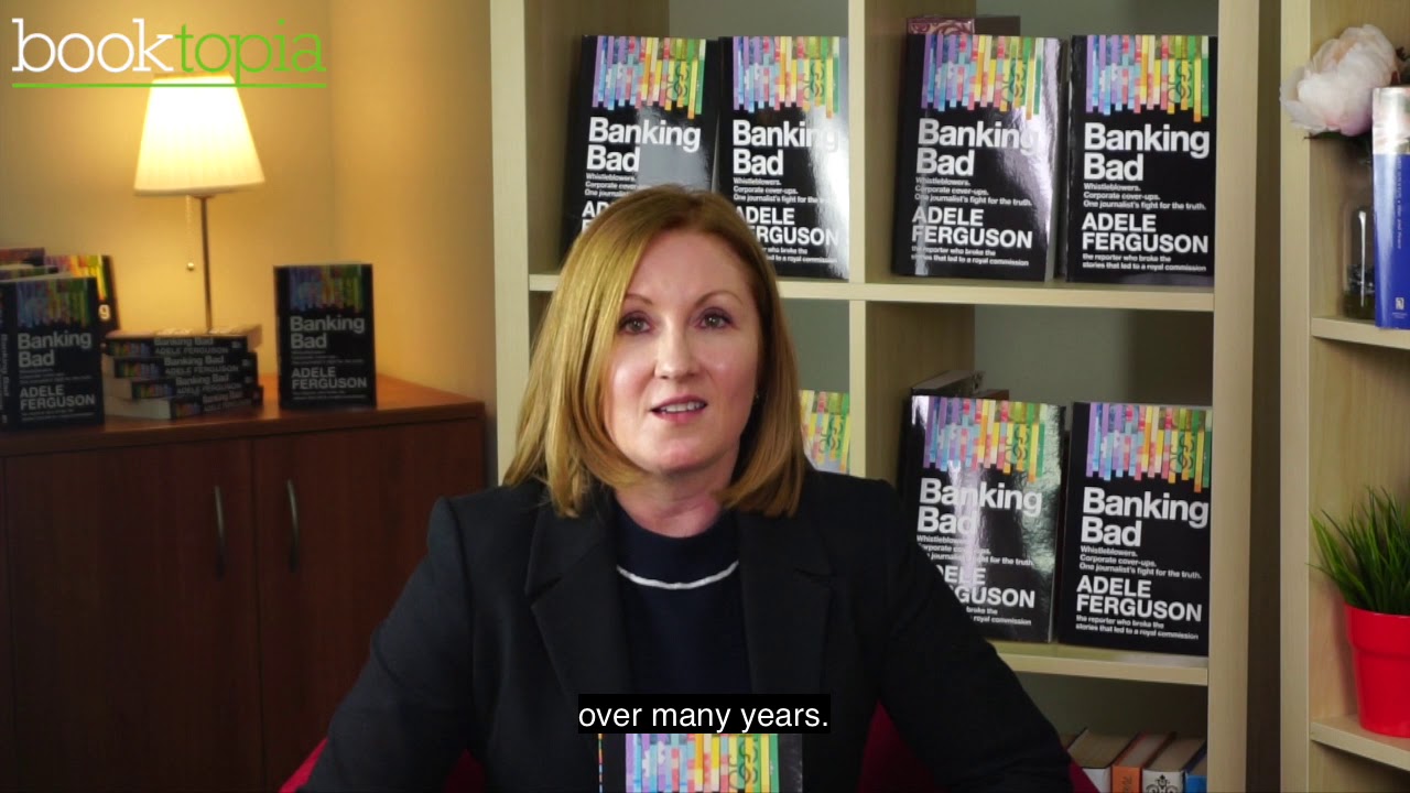 Adele Ferguson on Banking Bad - YouTube