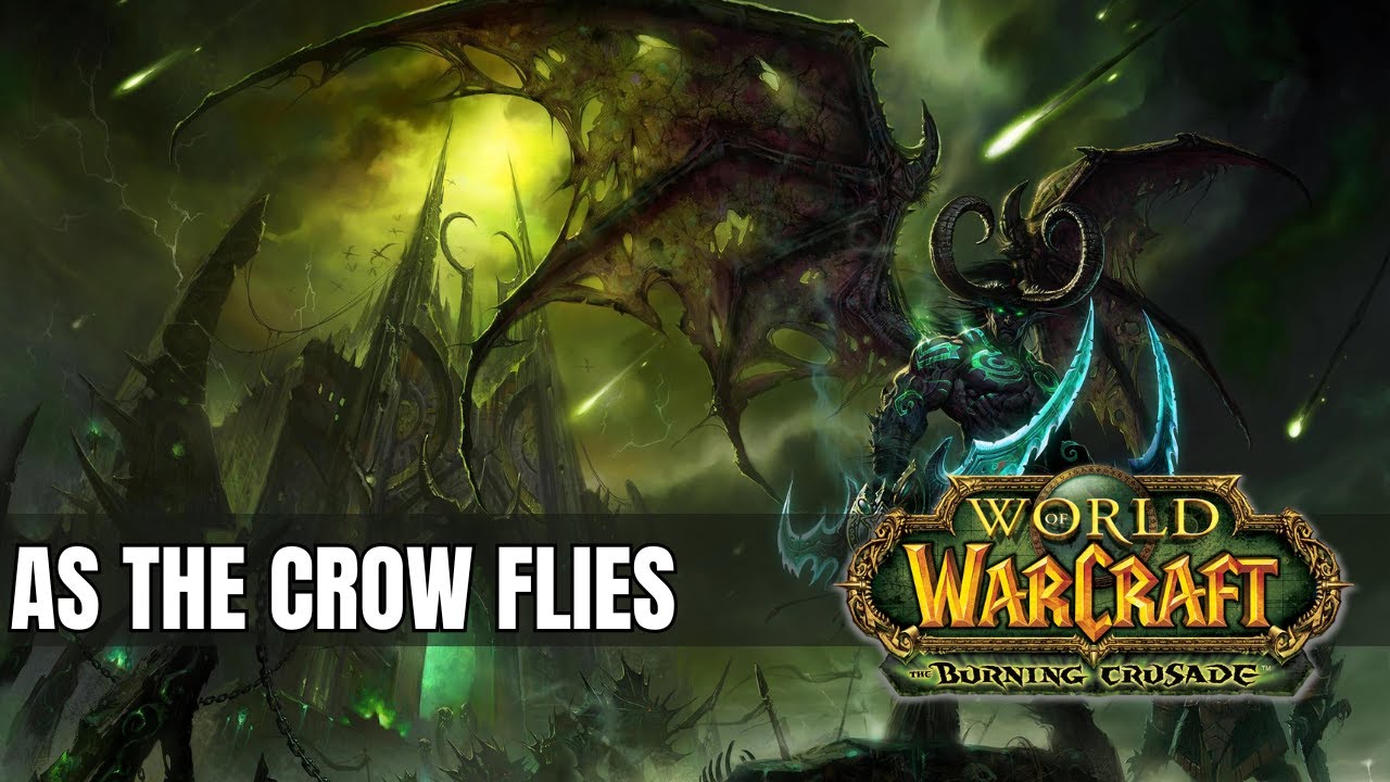 WoW Outland | Alliance Quests - As the Crow Flies - YouTube