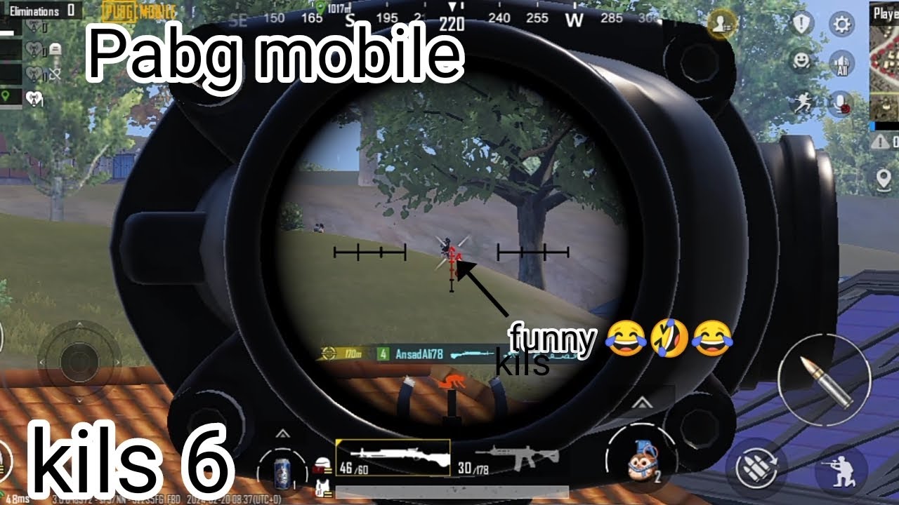 Pabg game 🎮 ,| kils funny 😂🤣😂 video ,| Pabg mobile , pabg game kaise khele, @AnsadA_li_786 ,# ...