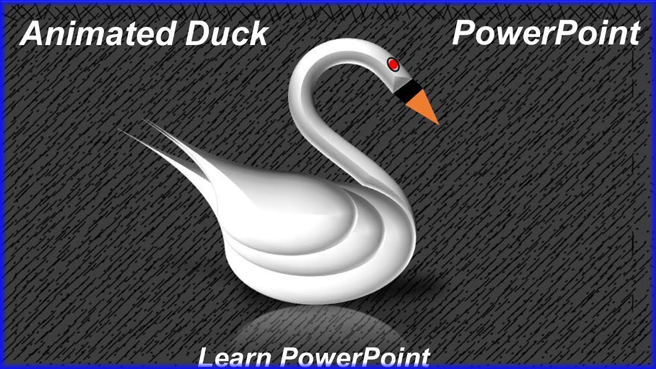 Animated Duck in PowerPoint || PowerPoint Tutorial || Presentation ...