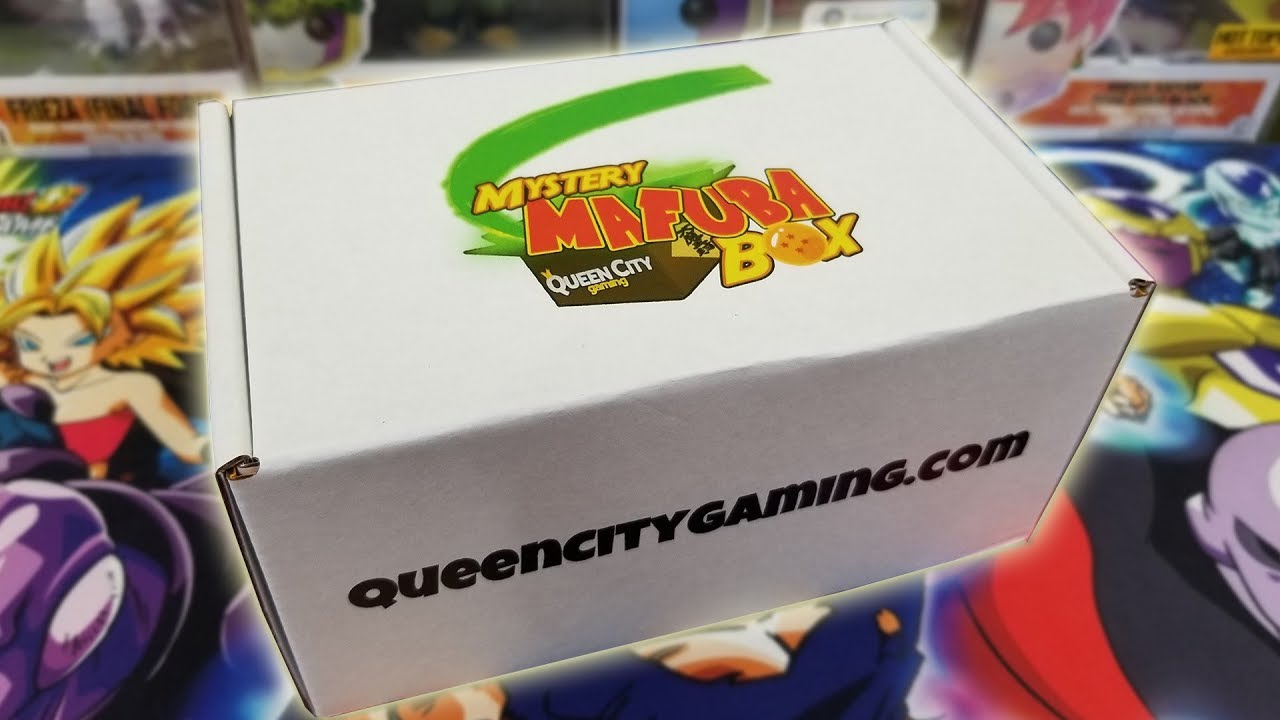 Dragon Ball Super MYSTERY MAFUBA BOX! - YouTube