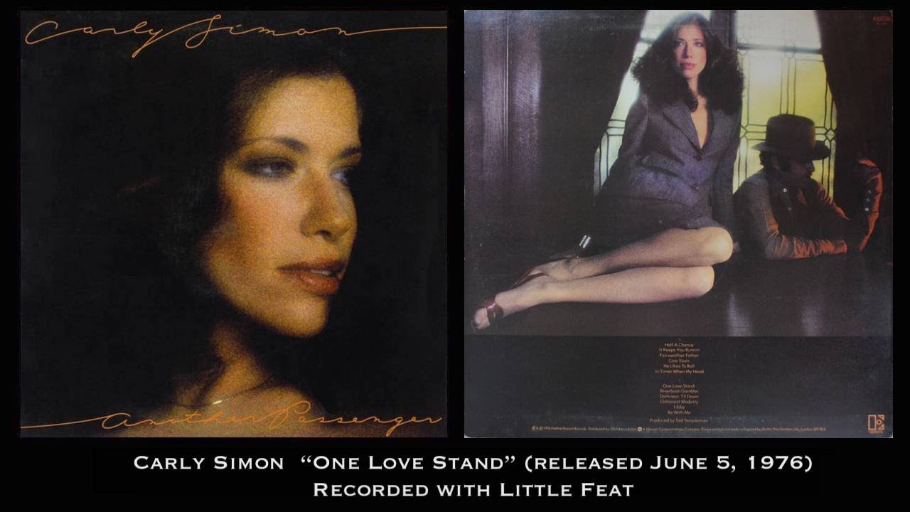 Carly Simon "One Love Stand" (released June 5, 1976) - YouTube