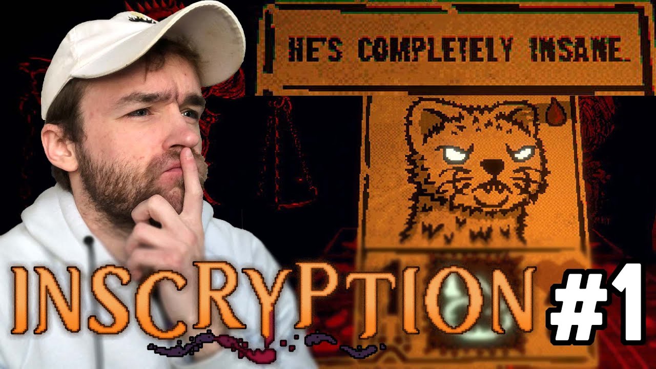 Pro Card Game Player Tries Inscryption - Part 1 - YouTube