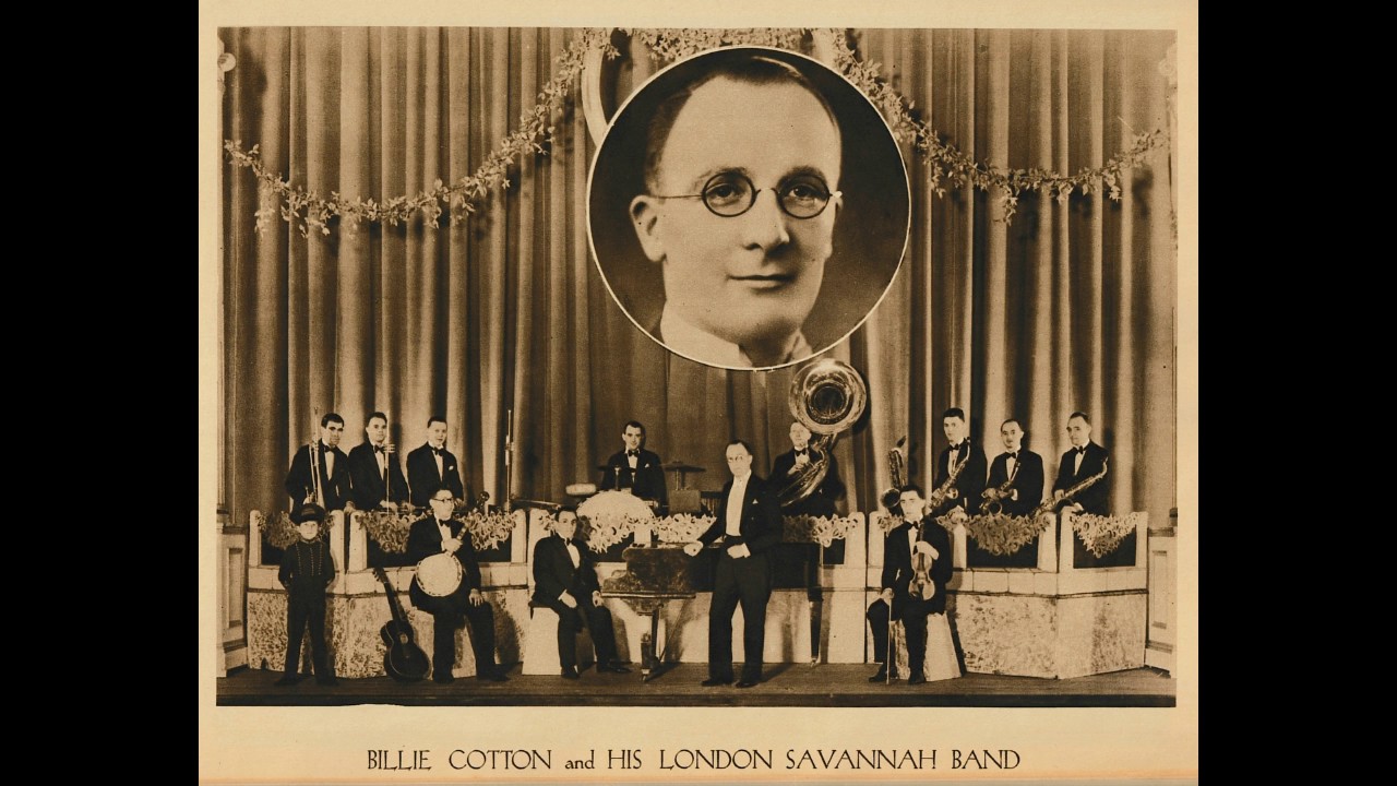Billy Cotton's London Savannah Band - Just Like A Melody Out Of The Sky ...