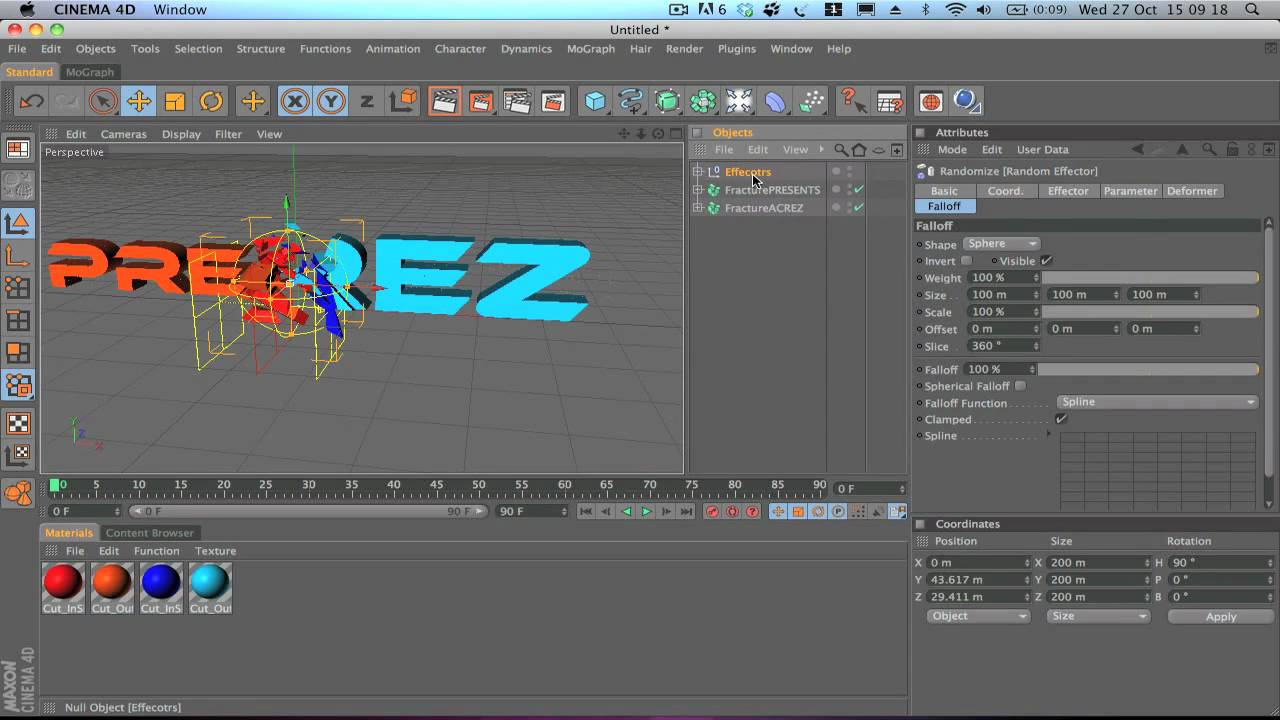 Cinema 4D Thrausi Text Tutorial - [MUST WATCH] - acrezHD - YouTube