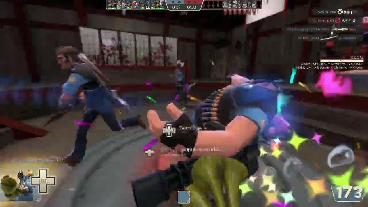 Team Fortress 2 - 0 Second Control Point Clutch - YouTube
