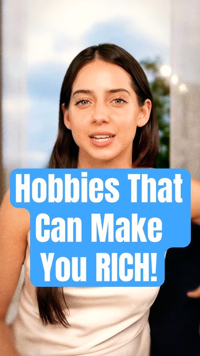 Turn Your Hobby Into a Profit! - YouTube