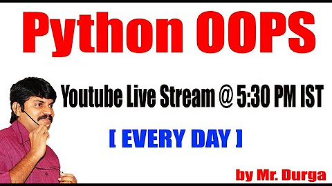 Adv Python 06 pm - YouTube