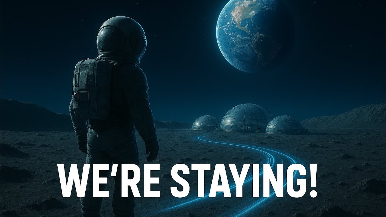 “We’re Going to the Moon… This Time, We’re Staying 🚀🌕” - YouTube