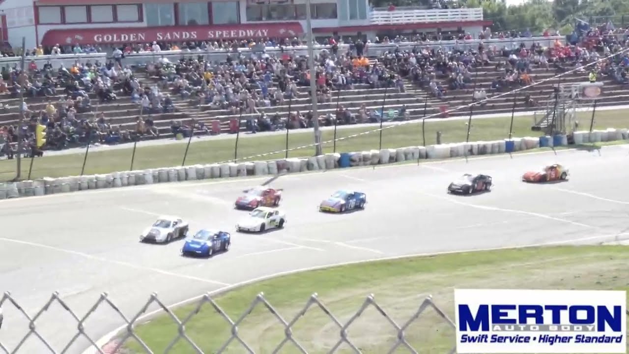 9-5-22 Golden Sands Speedway Bandolero Feature - 4th Place - YouTube