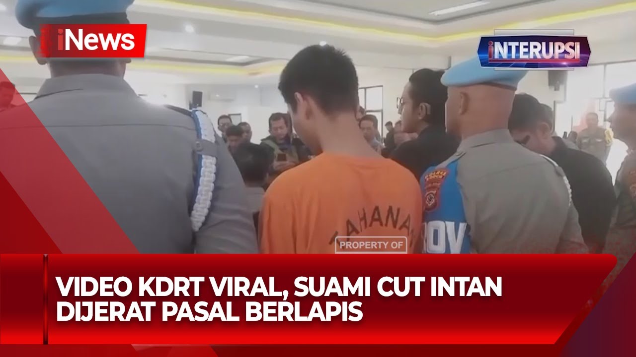 Suami Cut Intan Nabila Ditetapkan Tersangka Kasus KDRT - iNews Today 15 ...