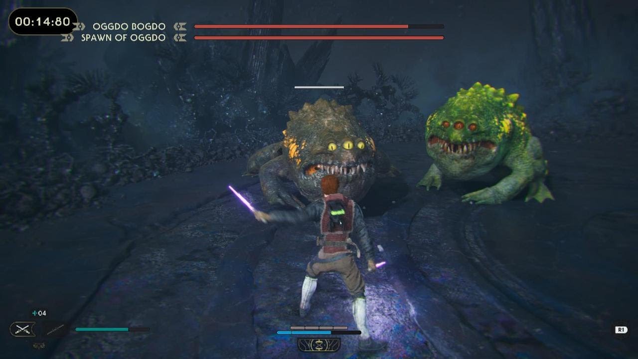 STAR WARS Jedi: Survivor PS5 PT 8 - DOUBLE OGGDO BOGDO SPAWN OF OGGDO ...
