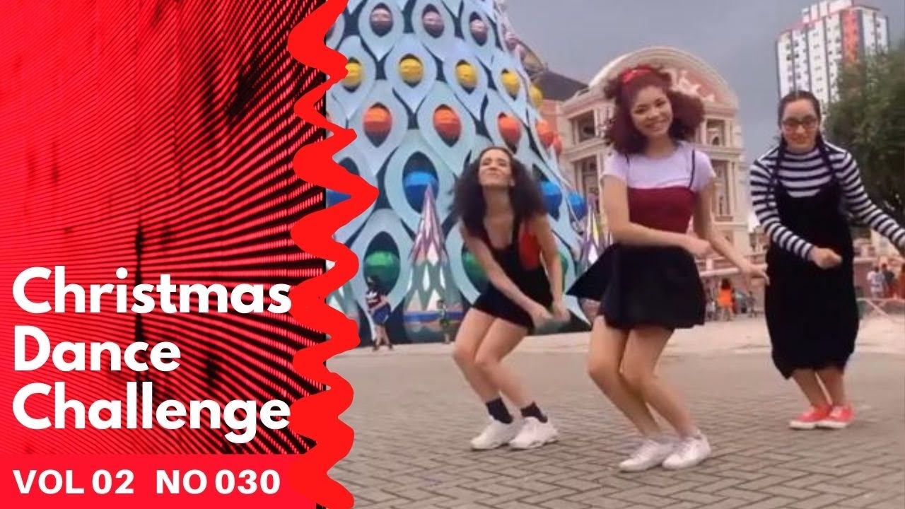 Christmas Dance Challenge | All I Want for Christmas is You - YouTube