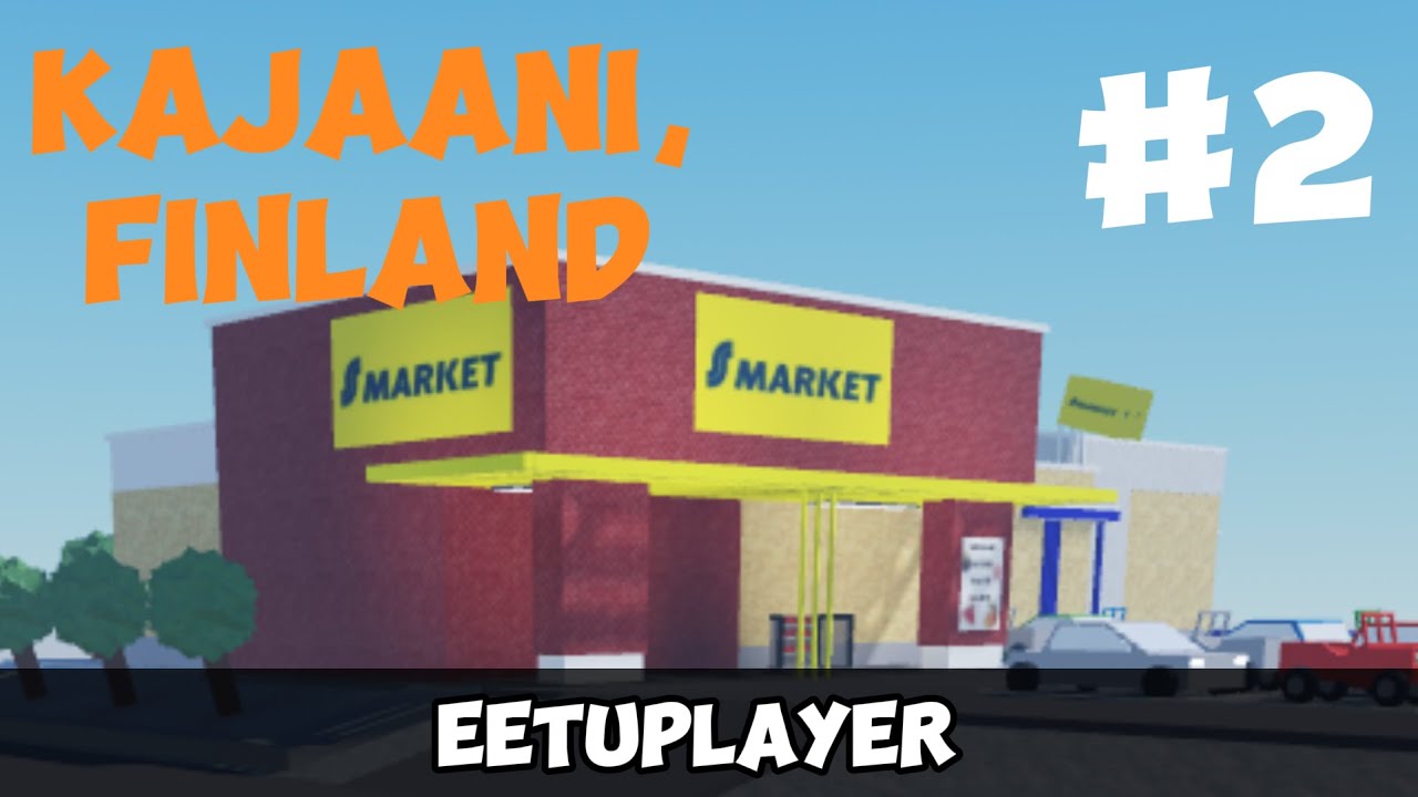Kajaani, Finland (Mun roblox peli) #2 - YouTube